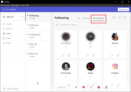 How to Find and Unfollow Instagram Users Who Don't Follow You Back