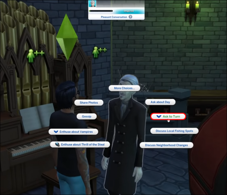 How to Become a Vampire in Sims 4