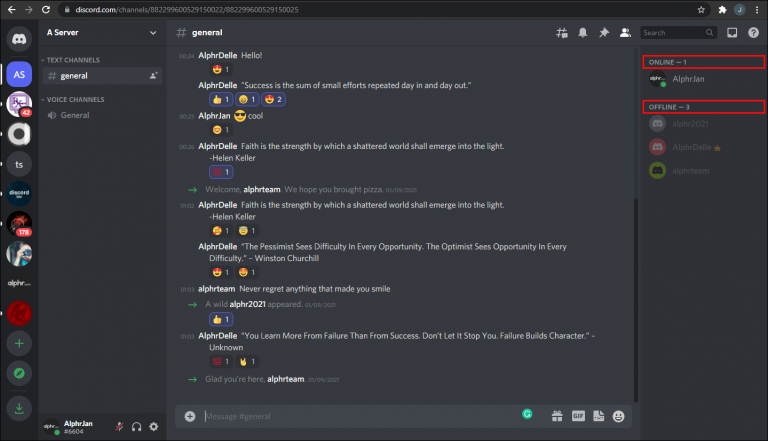 How to Show Member Count in Discord