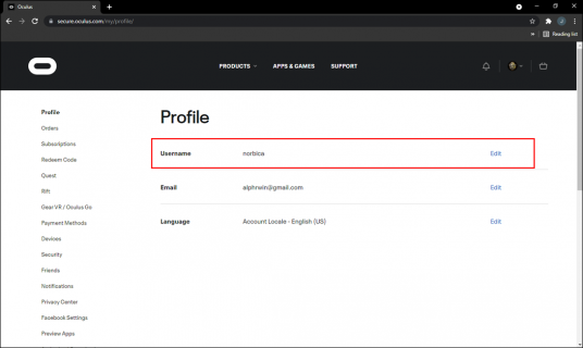 How to Change your Name in VRChat