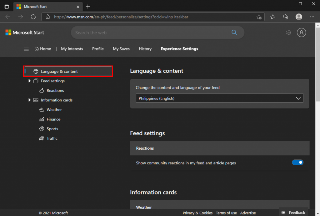 How to Remove the Weather from the Taskbar in Windows
