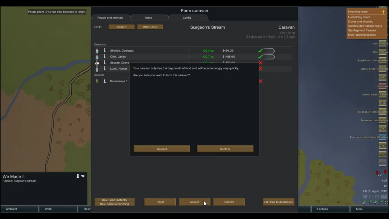 How to Get Components in Rimworld