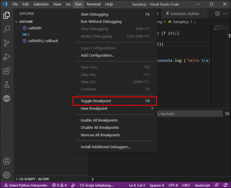 How to Use Breakpoints in VS Code