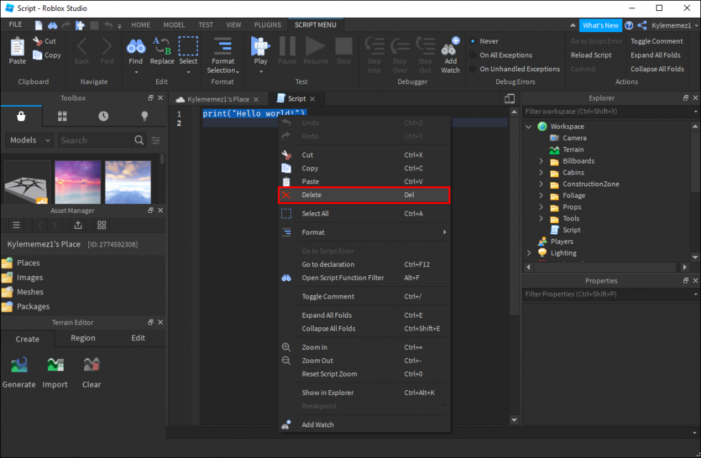 How to Turn On HTTP Requests in Roblox