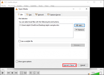 How to Convert a Video or DVD to MP4 in VLC
