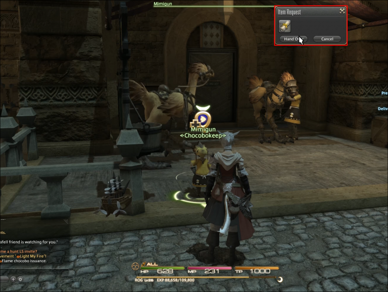How to Get a Chocobo in FFXIV
