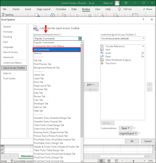How To Remove Shared Access Permissions for Someone in an Excel File