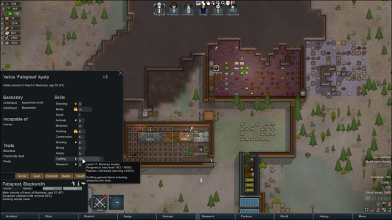 How to Get Components in Rimworld