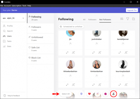 How to Find and Unfollow Instagram Users Who Don't Follow You Back