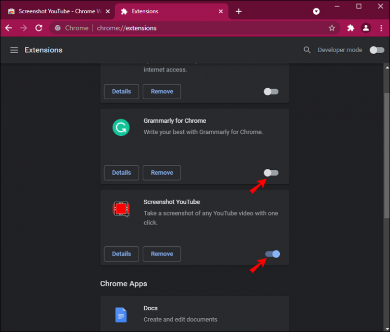 How To Pin Extensions to the Bar in Chrome