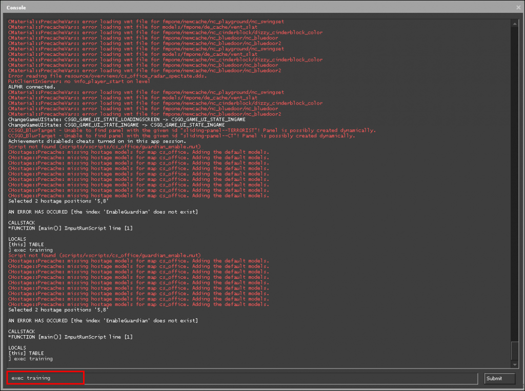 How to Open the Map in CSGO