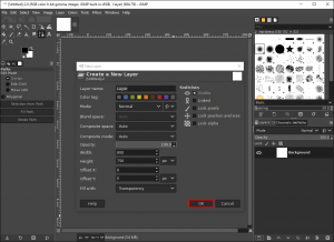 How to Make Shapes in Gimp