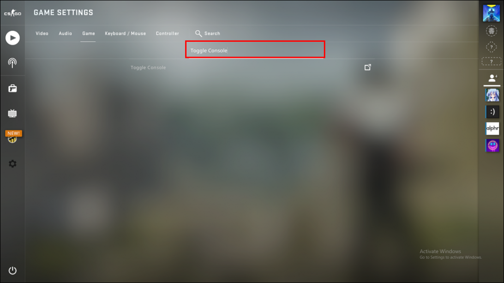 How to Open the Map in CSGO