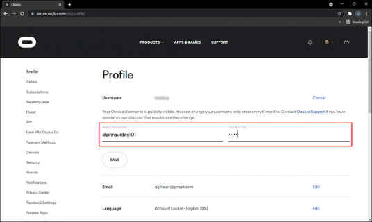 How to Change your Name in VRChat