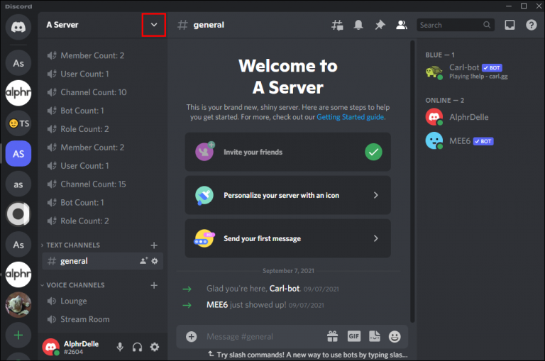 How to Check Who Owns a Discord Server