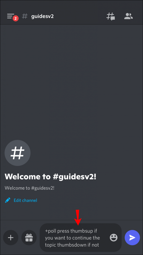 How to Create a Poll in Discord