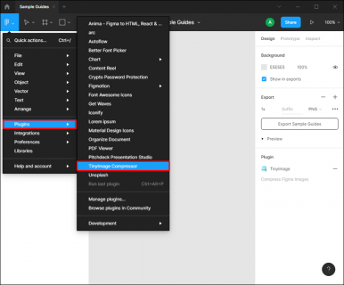How to Export a Design to PDF in Figma
