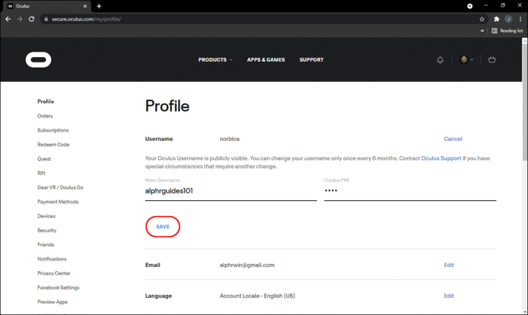 How to Change your Name in VRChat
