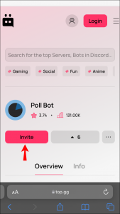 How to Create a Poll in Discord