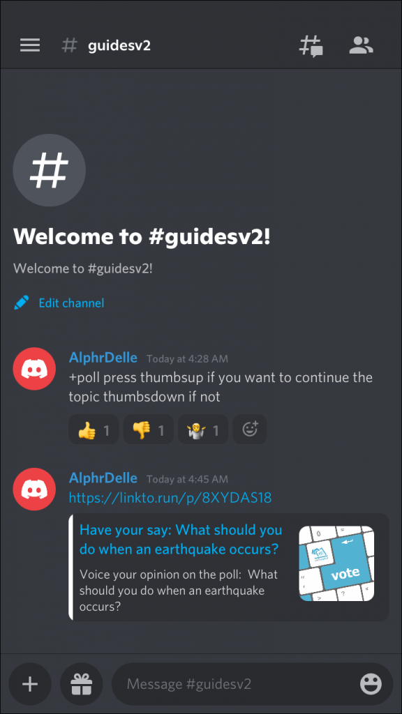 How to Create a Poll in Discord