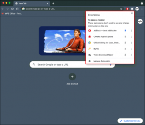 How To Pin Extensions to the Bar in Chrome