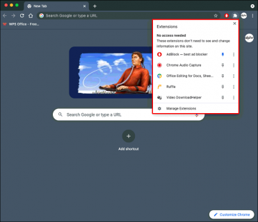 How To Pin Extensions to the Bar in Chrome