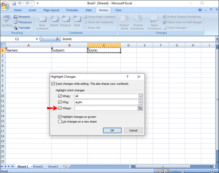 How to Check Who Edited an Excel Spreadsheet