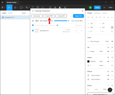 How to Export a Design to PDF in Figma