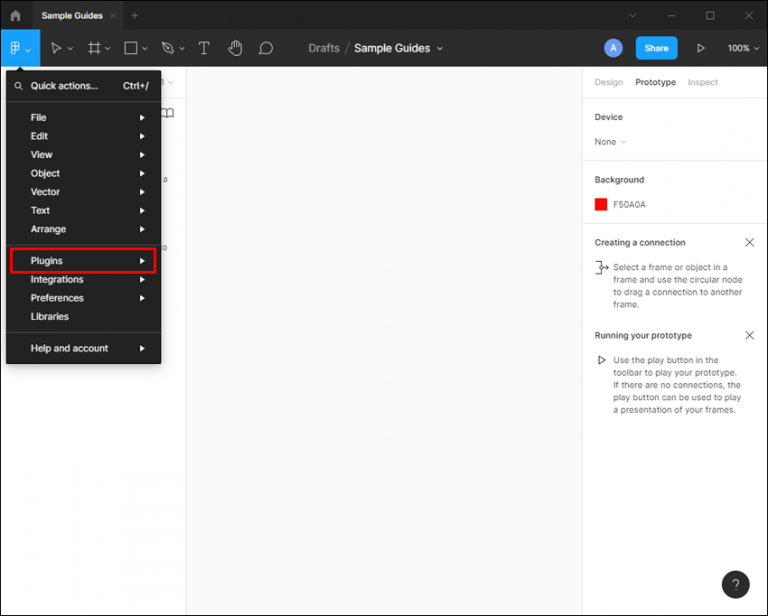 How to Export Code in Figma