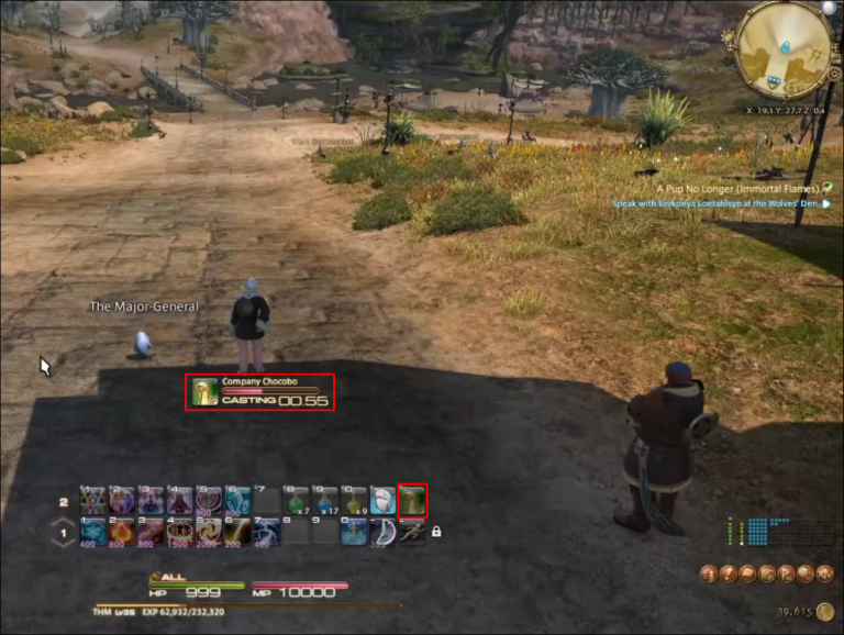 How to Get a Chocobo in FFXIV