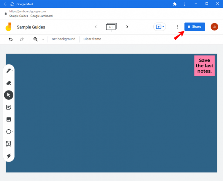 How to Use a Whiteboard in Google Meet