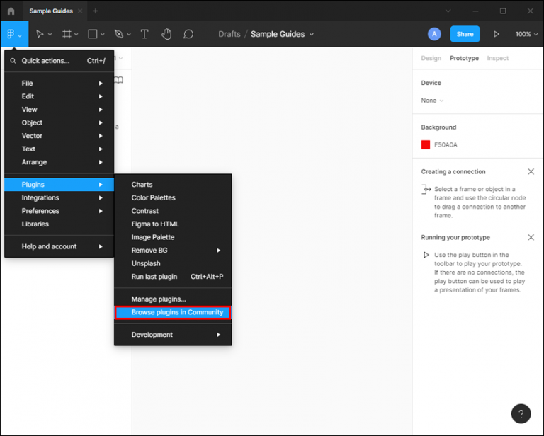 How to Export Code in Figma