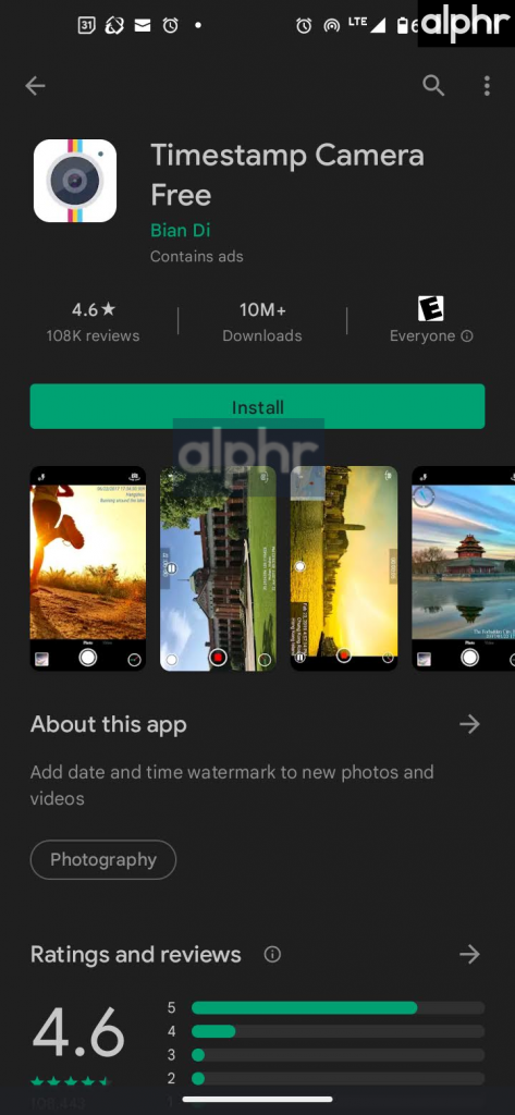 How to Add Date/Time Stamps to Photos on Android