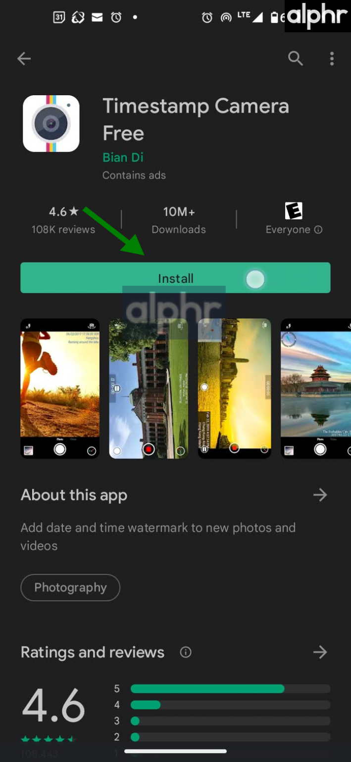 How to Add Date/Time Stamps to Photos on Android