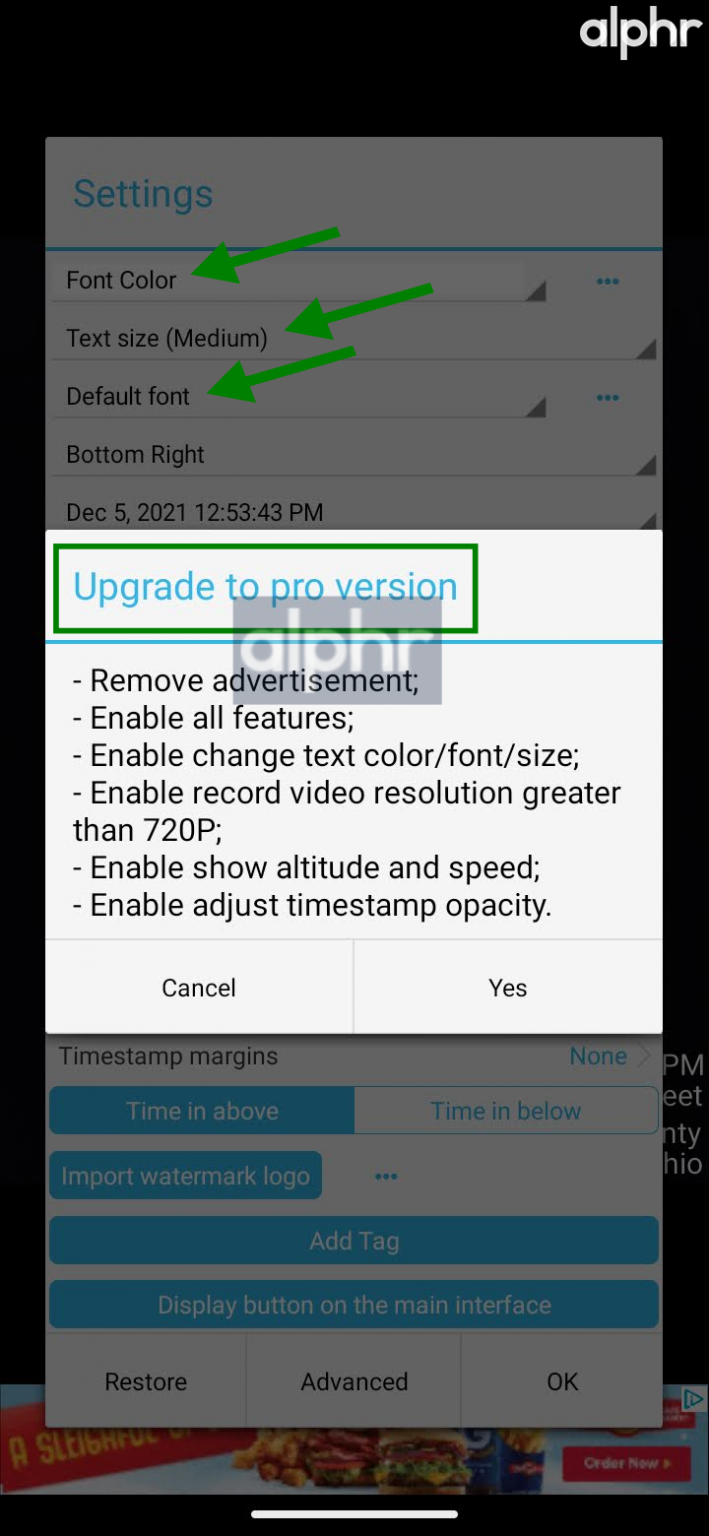 How to Add Date/Time Stamps to Photos on Android