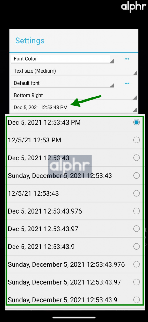 How to Add Date/Time Stamps to Photos on Android