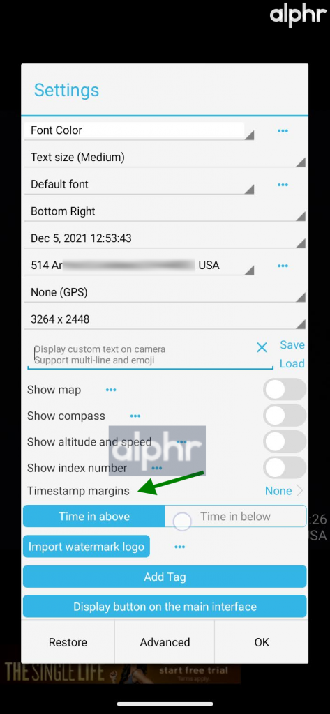 How to Add Date/Time Stamps to Photos on Android