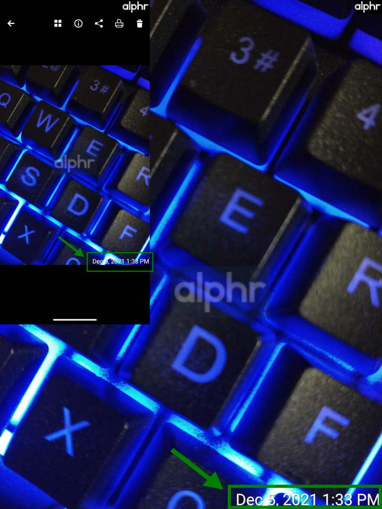 How to Add Date/Time Stamps to Photos on Android