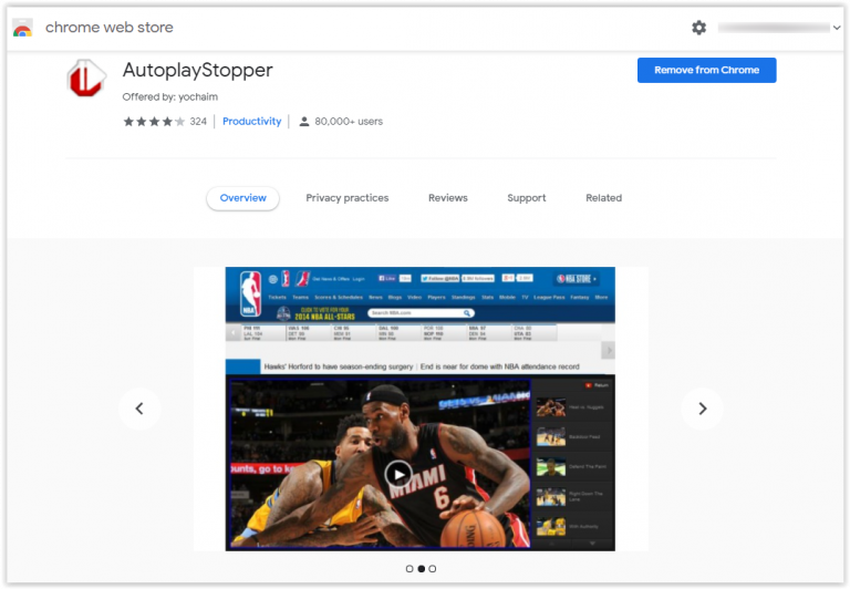 How to Stop Autoplay Videos in Chrome