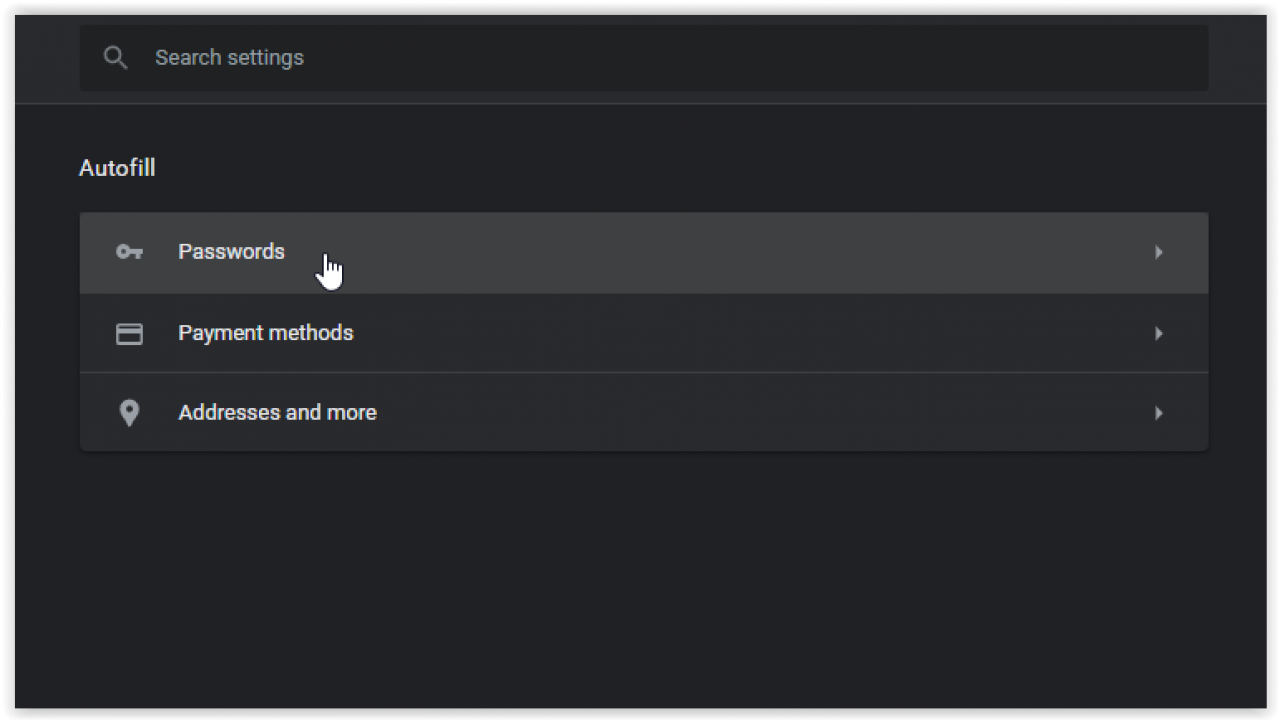 How to View Your Google Chrome Saved Passwords