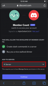 How to Show Member Count in Discord