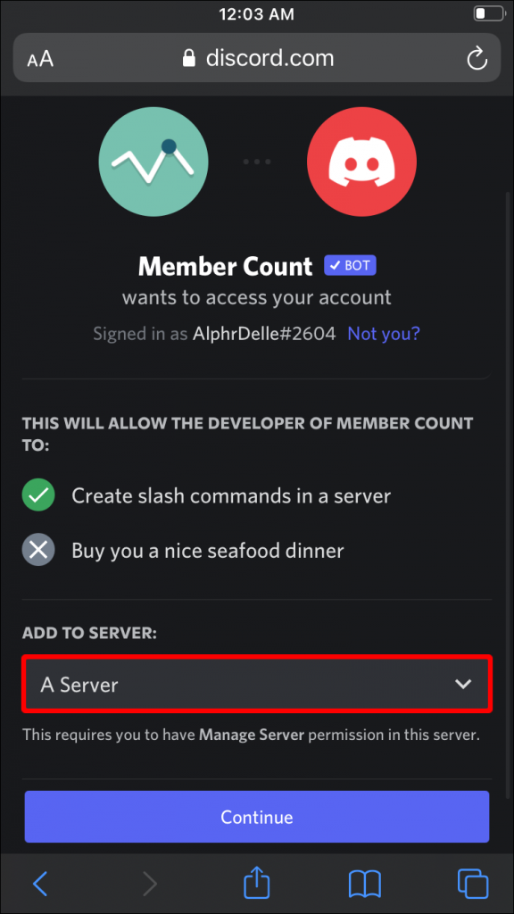 How to Show Member Count in Discord