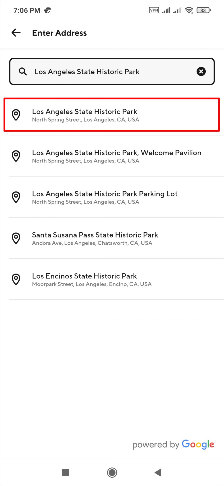 How to Change your Address in DoorDash