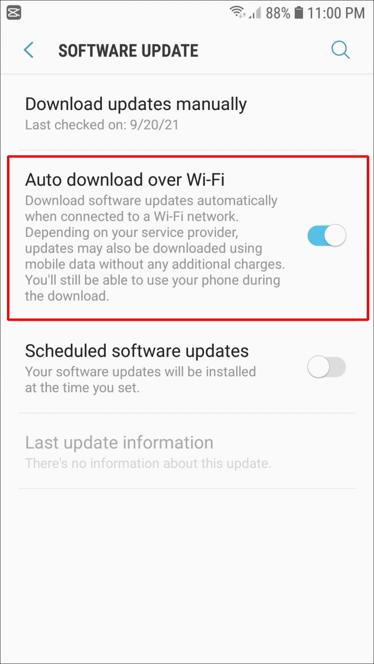 How to Update the OS on an Android or Samsung Phone or Tablet
