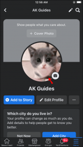 How to Change your Profile Picture in Facebook Messenger