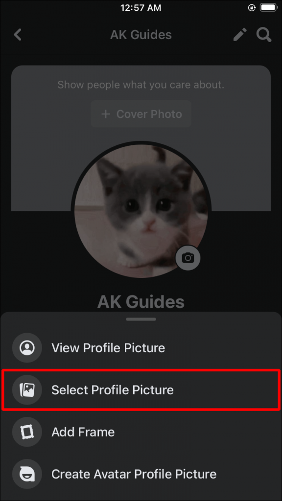 How to Change your Profile Picture in Facebook Messenger