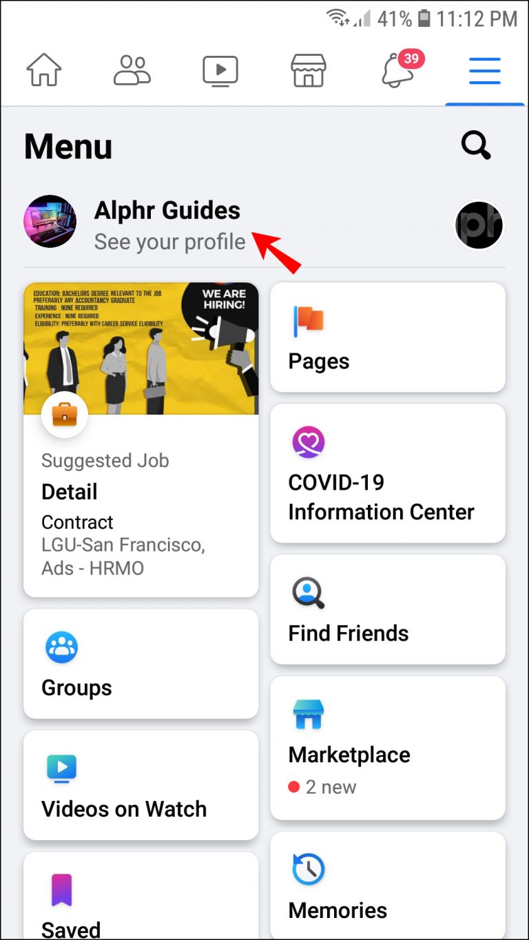 How to Change your Profile Picture in Facebook Messenger
