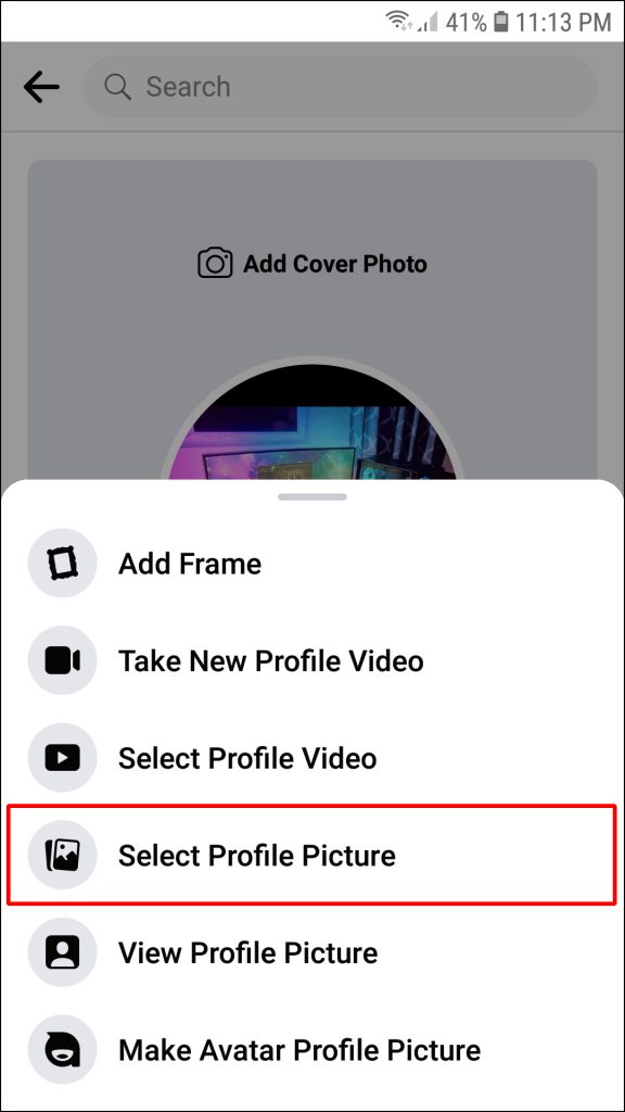 How to Change your Profile Picture in Facebook Messenger