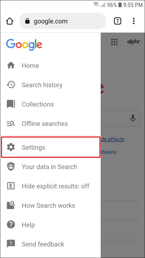 How to Turn Off Trending Searches on Google
