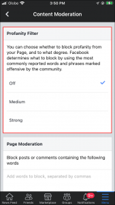 How To Stop Facebook Filtering Comments